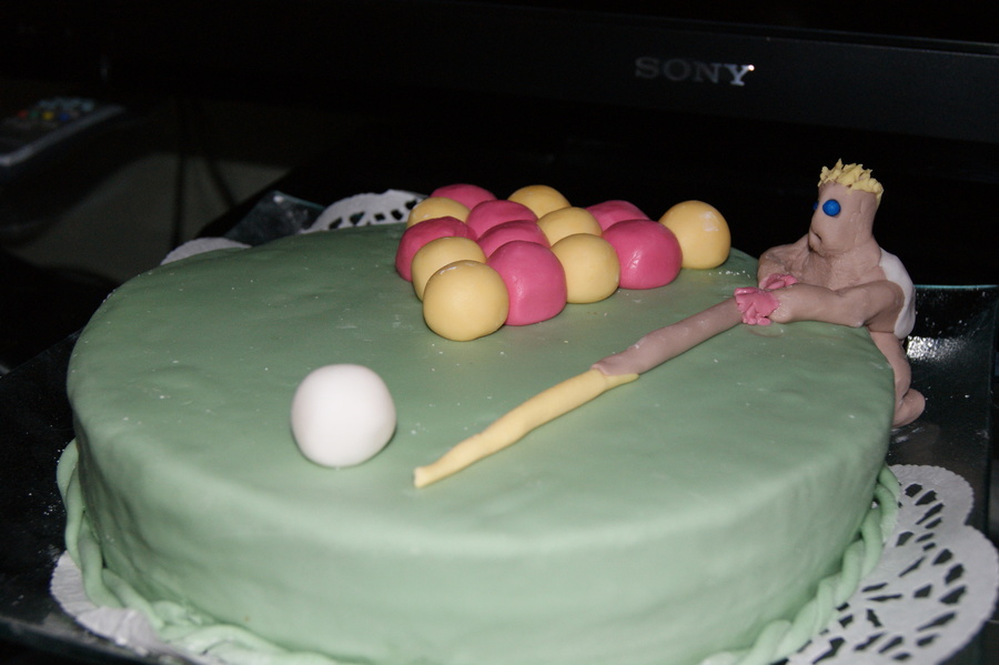 Pool Table - CakeCentral.com