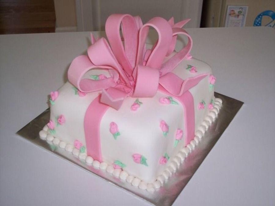 Pink Package - CakeCentral.com