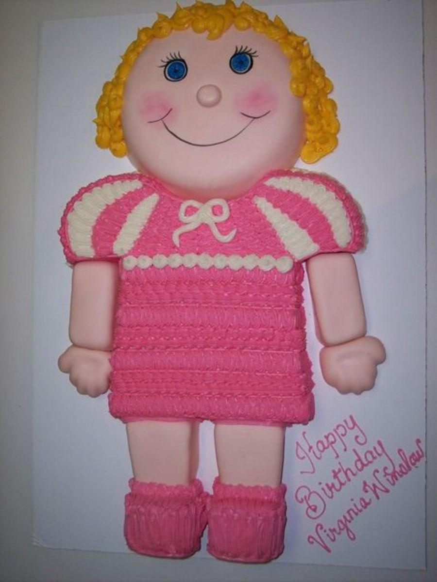 Baby Doll - CakeCentral.com