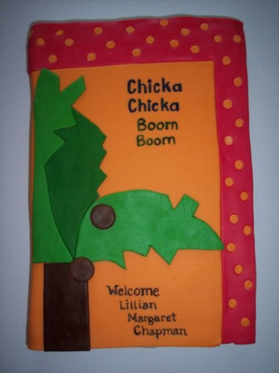 Chicka Chicka Boom Boom - CakeCentral.com