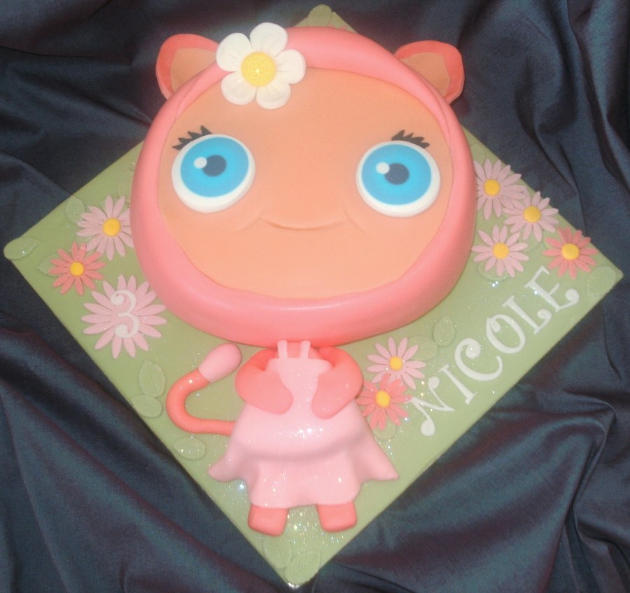 Waybuloo De Li Cake - CakeCentral.com