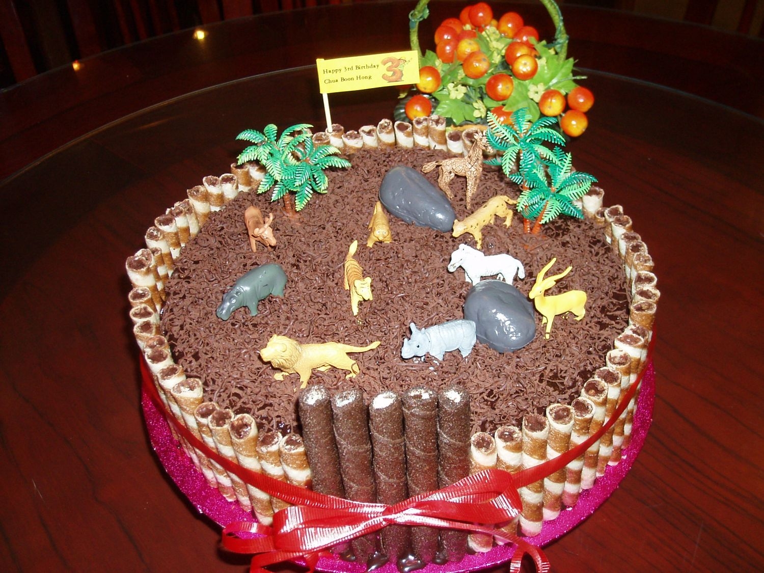 Zoo Cake - CakeCentral.com