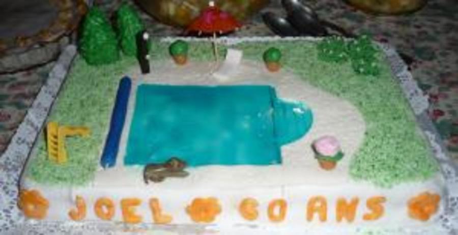 Swimming Pool - CakeCentral.com