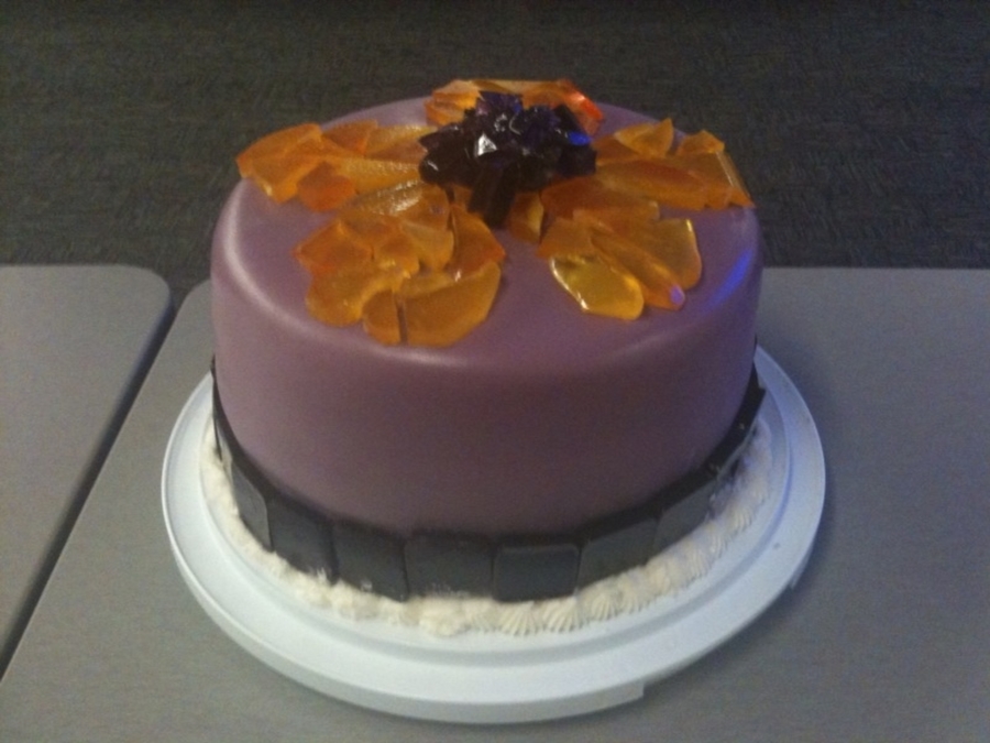 Sugar Tile Mosaic - CakeCentral.com