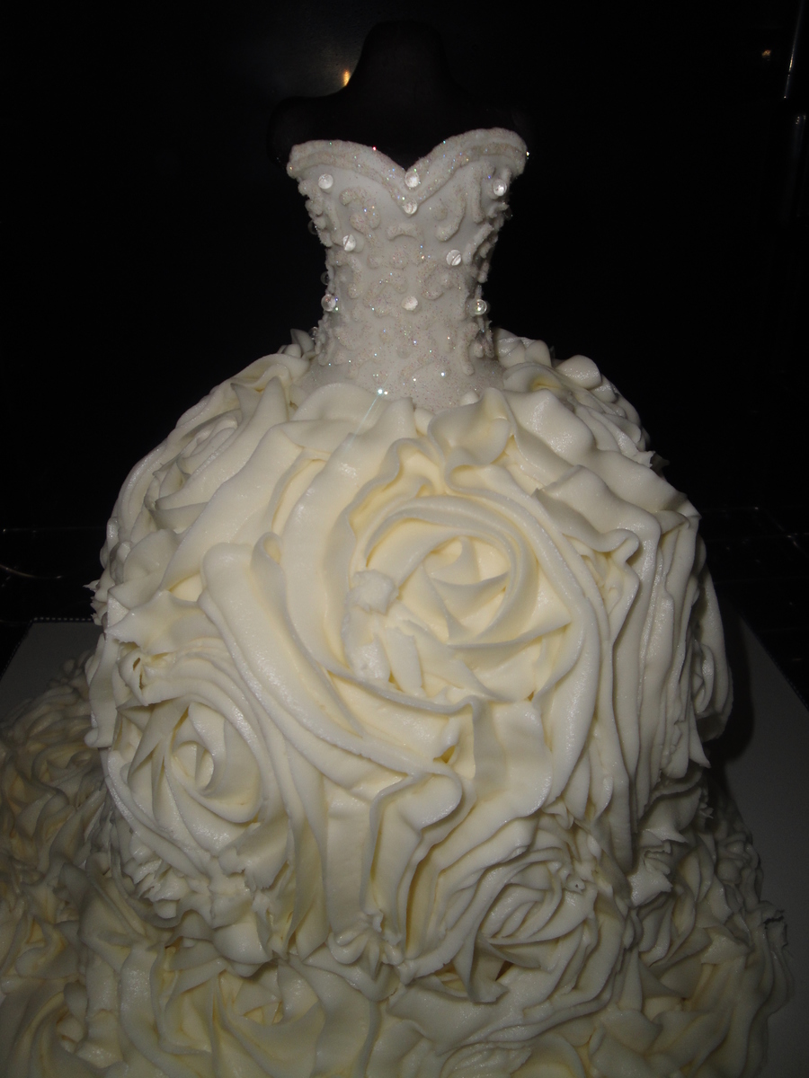 Bridal Gown - CakeCentral.com