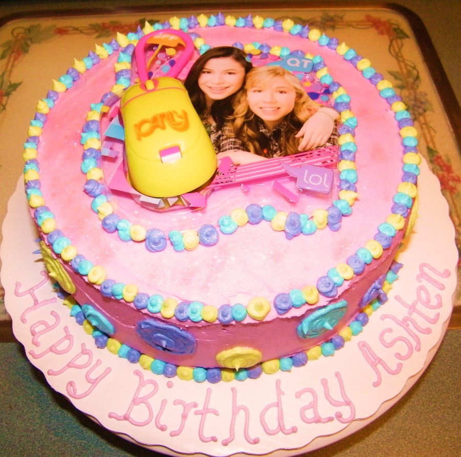 I-Carly Cake - CakeCentral.com