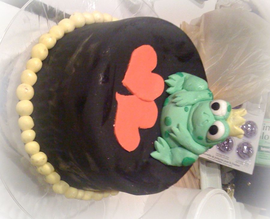 Frog Prince Cake - CakeCentral.com