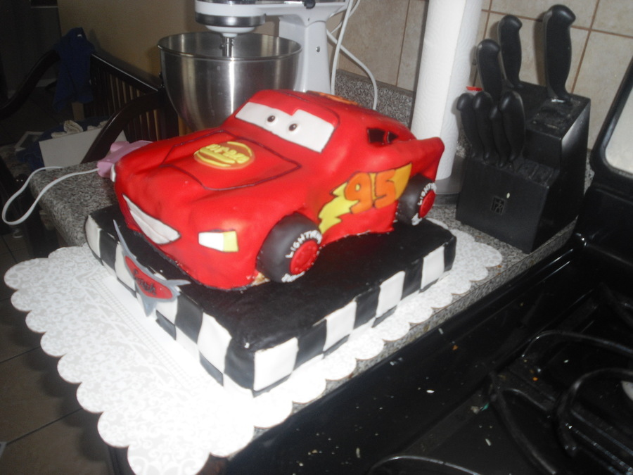 Lightning Mcqueen - CakeCentral.com