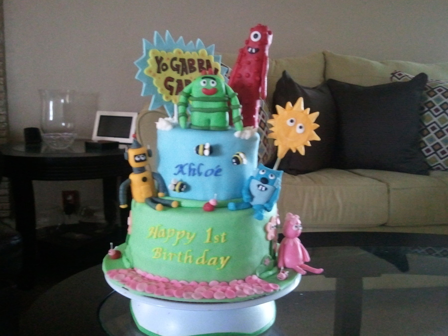 Yo Gabba Gabba Cake! - CakeCentral.com