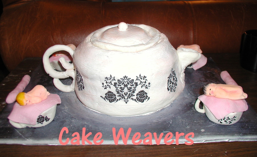 Baby Tea Party - CakeCentral.com