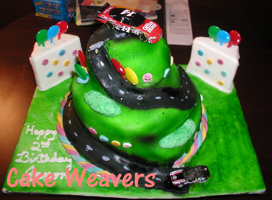 Race Track - CakeCentral.com