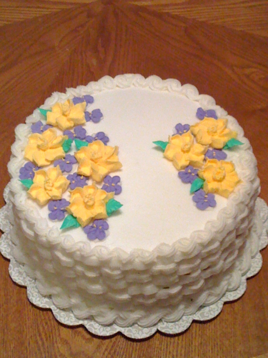 Final Cake For Wilton Course 2 - CakeCentral.com