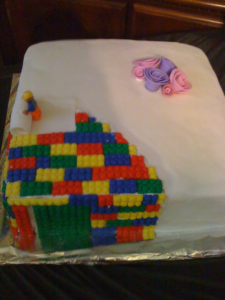 2In1 Birthday Cake - CakeCentral.com