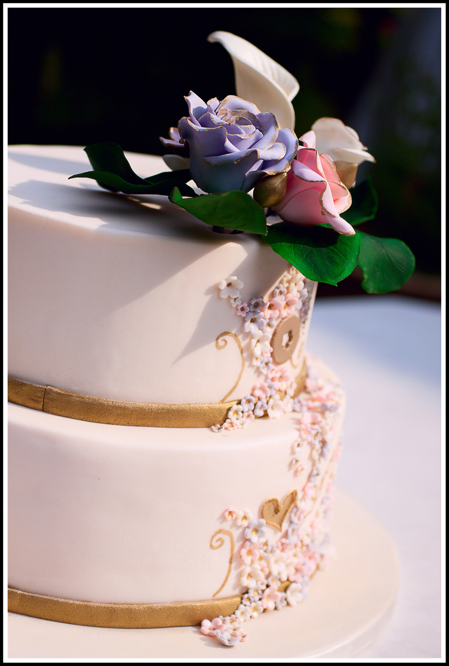 Royal Wedding Cake - CakeCentral.com