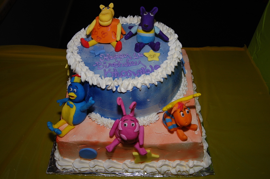 Backyardigans - CakeCentral.com