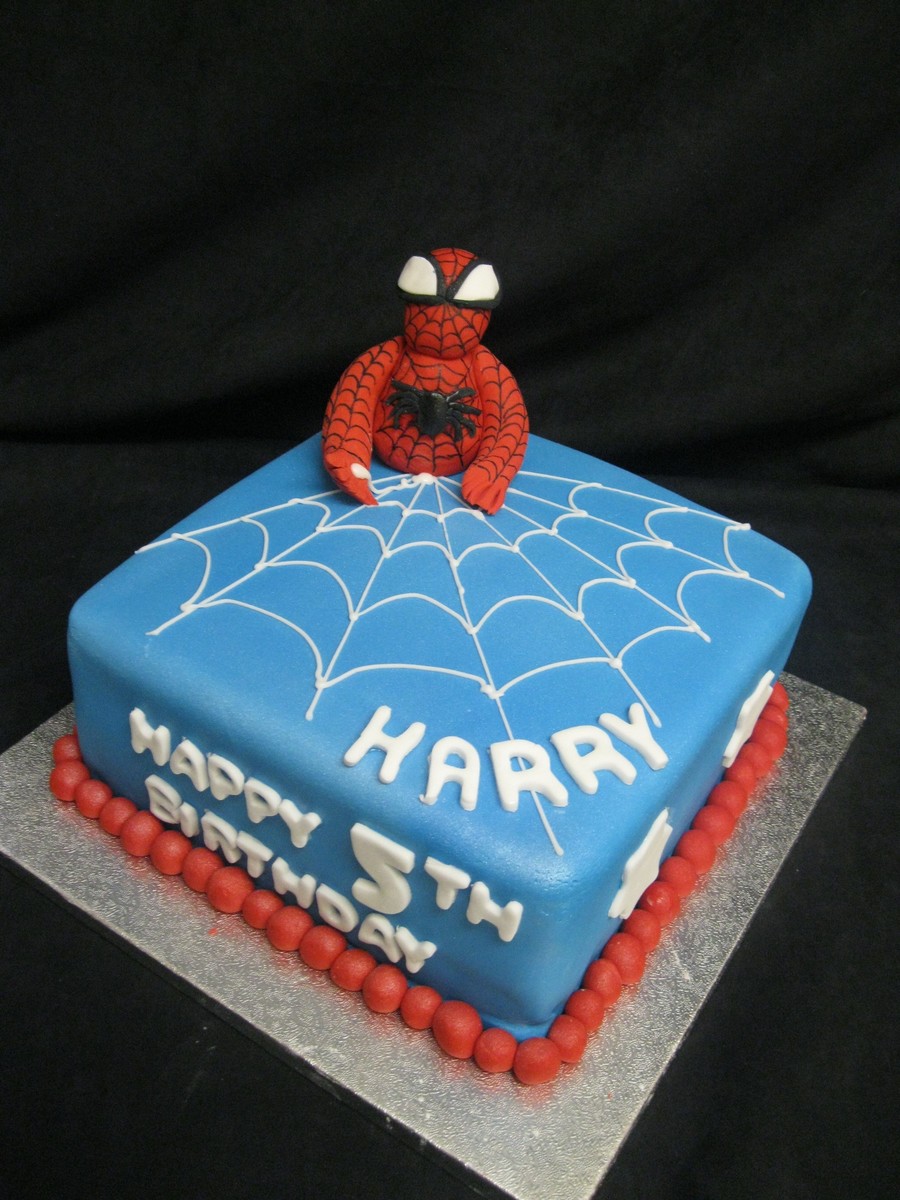 Spiderman - CakeCentral.com