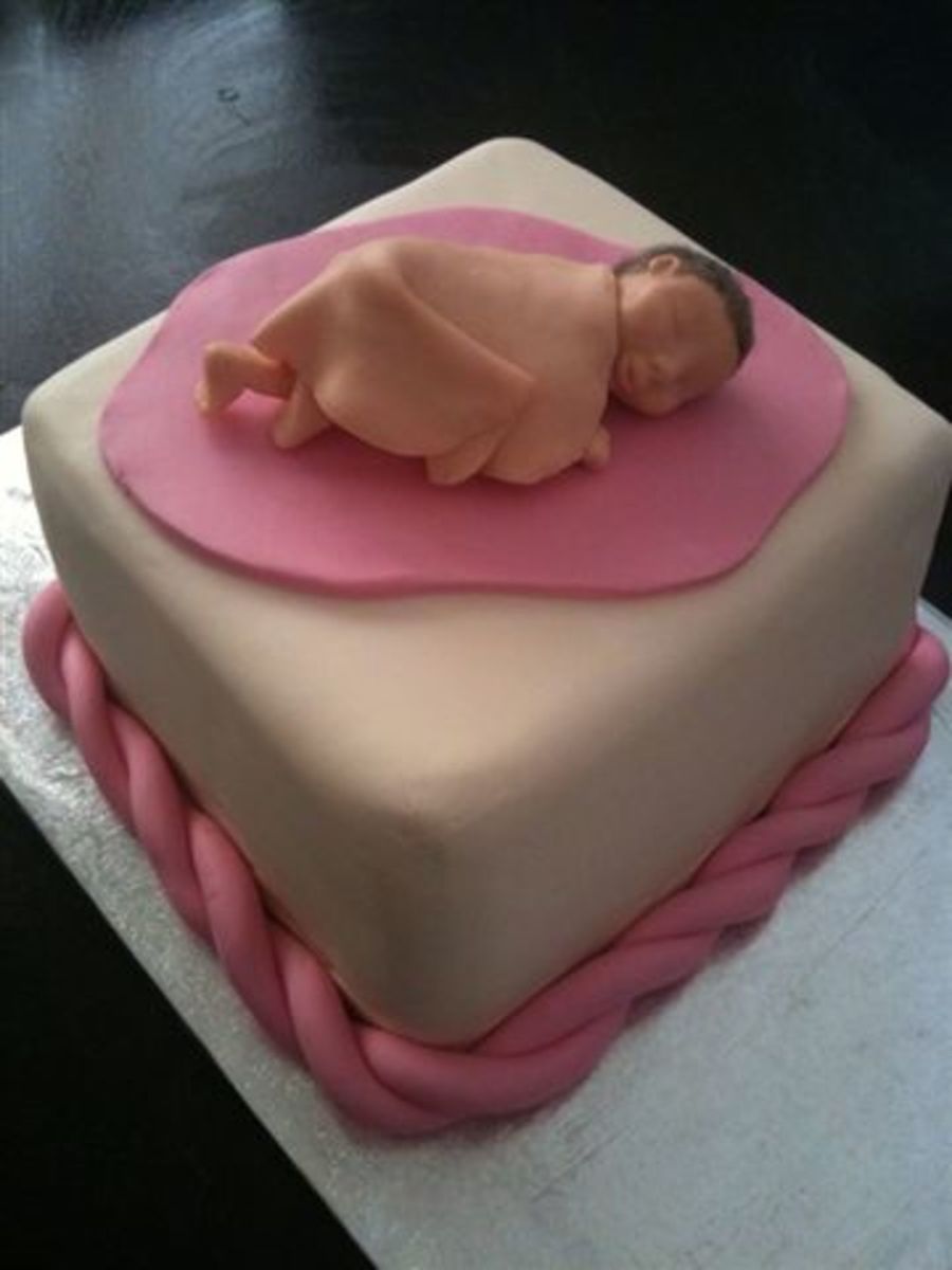Sleeping Baby - CakeCentral.com