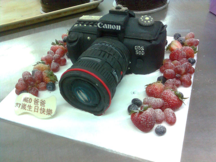 3D Camera - CakeCentral.com