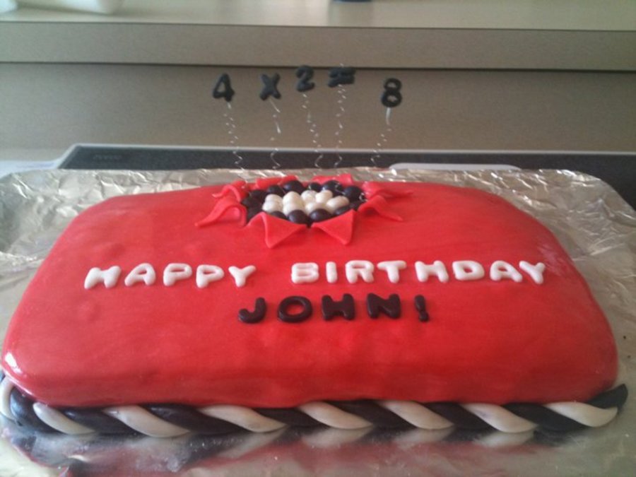 Multiplication Birthday Cake - CakeCentral.com