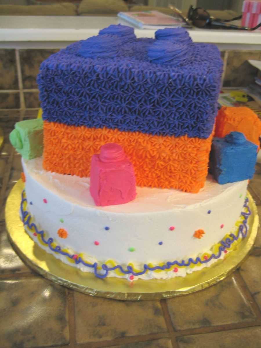 Legos Baby Shower - CakeCentral.com