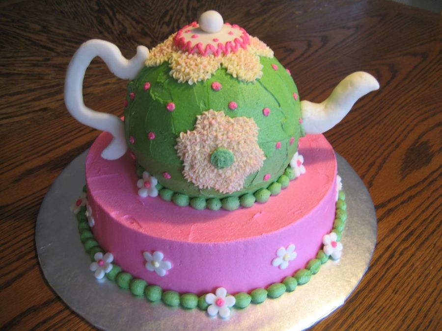I'm A Little Teapot - CakeCentral.com