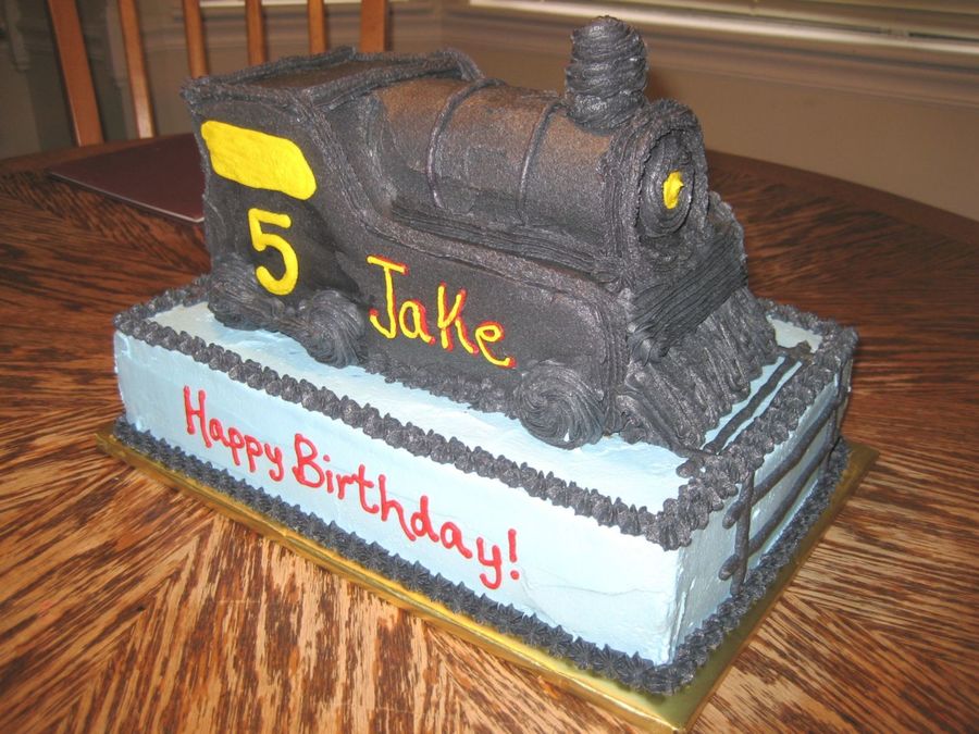 Polar Express Train Engine - CakeCentral.com