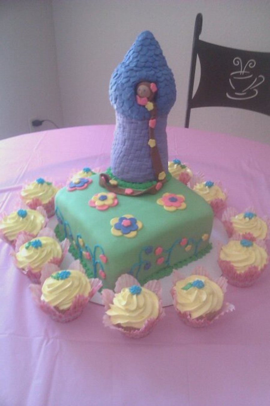 Tangled Cake - CakeCentral.com