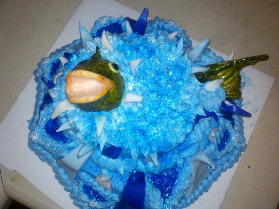 Bass Splash - CakeCentral.com