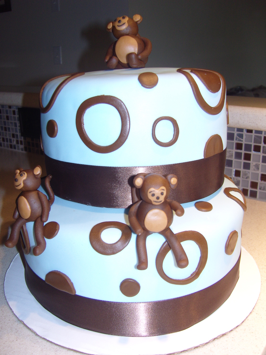 Monkey Cake - CakeCentral.com
