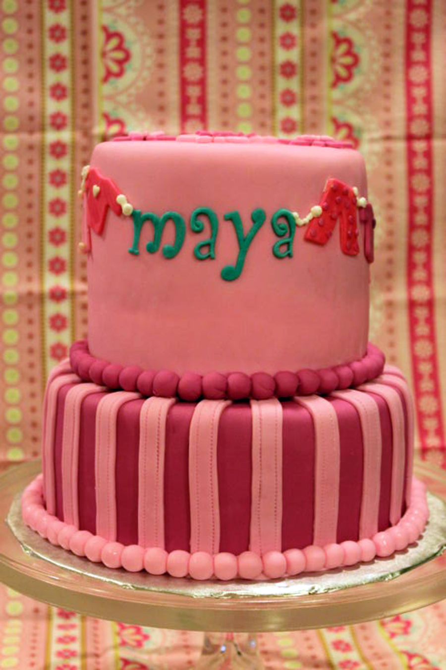 Pajama Birthday Cake - CakeCentral.com
