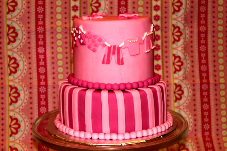 Pajama Birthday Cake - CakeCentral.com
