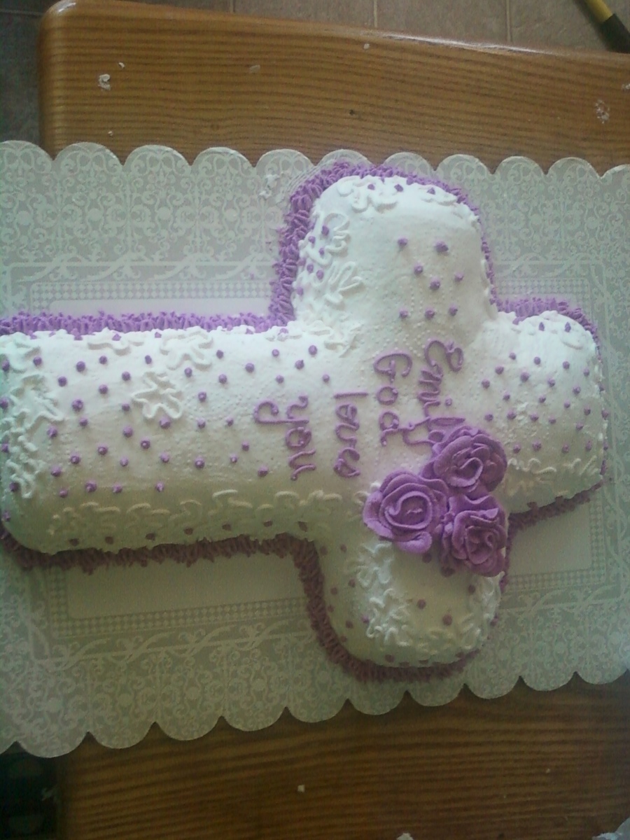 Cross Cake - CakeCentral.com