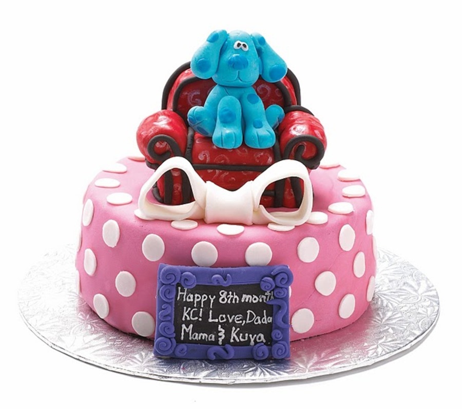 Blues Clues Cake - CakeCentral.com