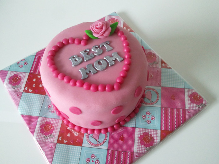 Best Mom! - CakeCentral.com