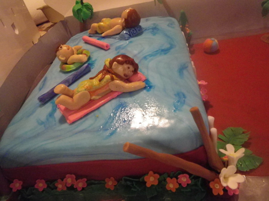 Pool Party! - CakeCentral.com