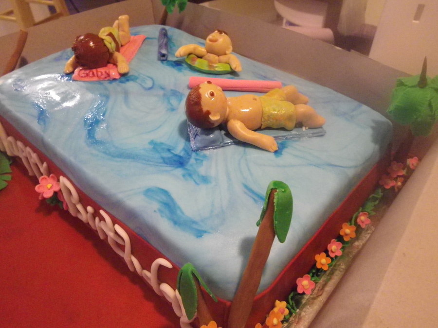 Pool Party! - CakeCentral.com