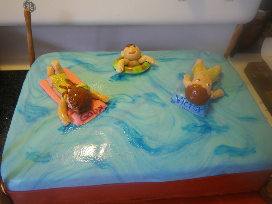 Pool Party! - CakeCentral.com