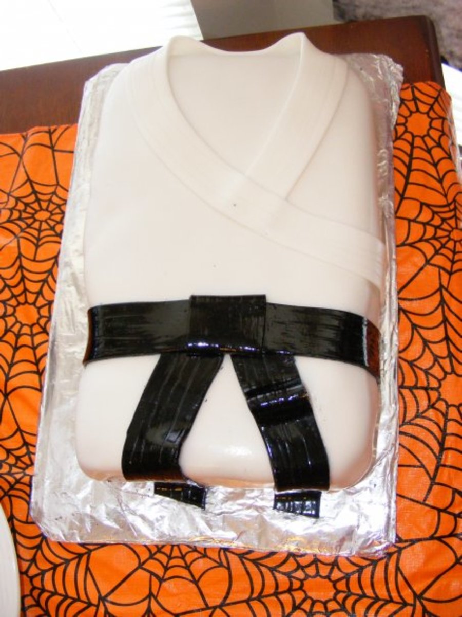 Martial Arts - CakeCentral.com