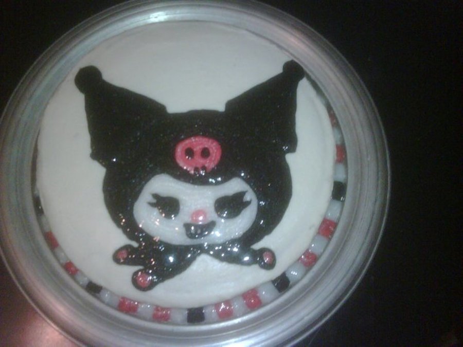 Kuromi Cake - CakeCentral.com