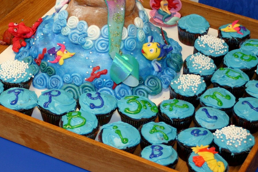 Ariel Little Mermaid Barbie Cake - CakeCentral.com