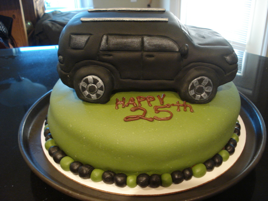4 Runner Birthday Cake - CakeCentral.com