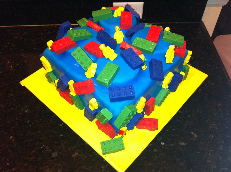 Lego Cake - CakeCentral.com