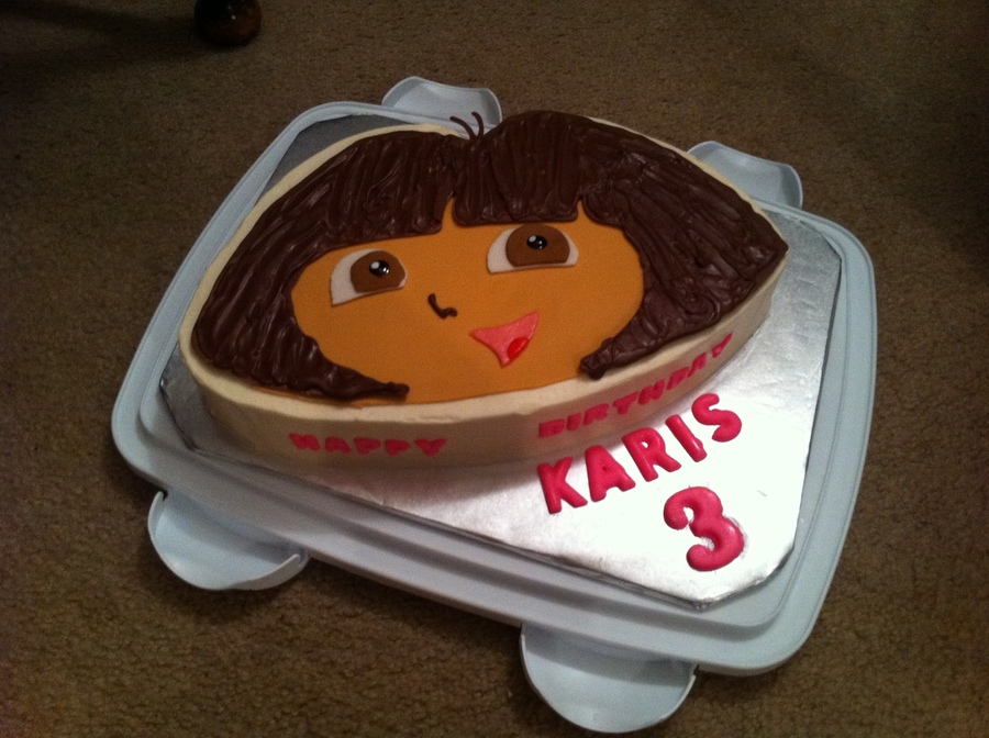 Dora - CakeCentral.com