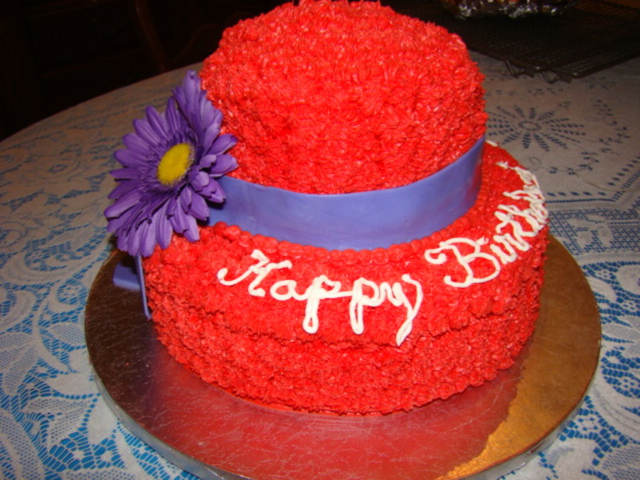 Red Hat Cake - CakeCentral.com