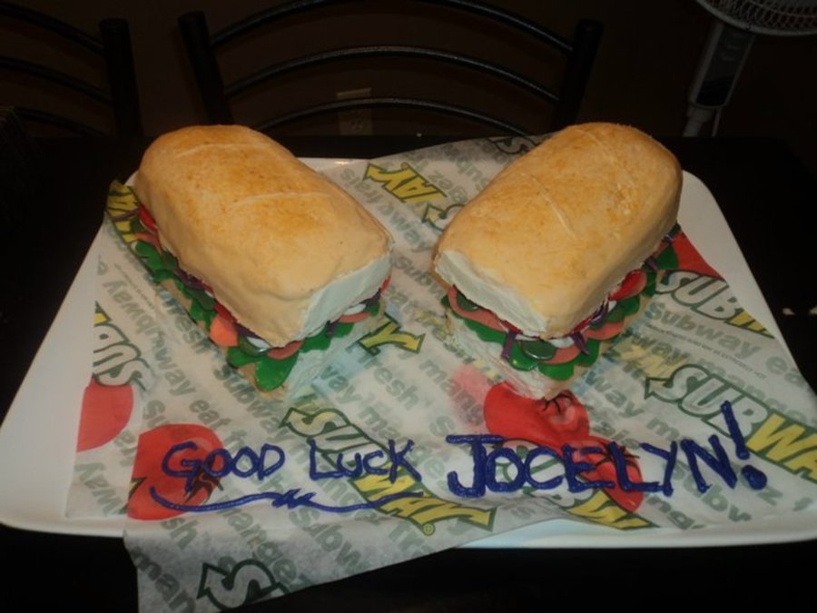 Subway Cake - CakeCentral.com