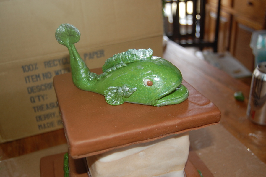 Fish Trophy - CakeCentral.com