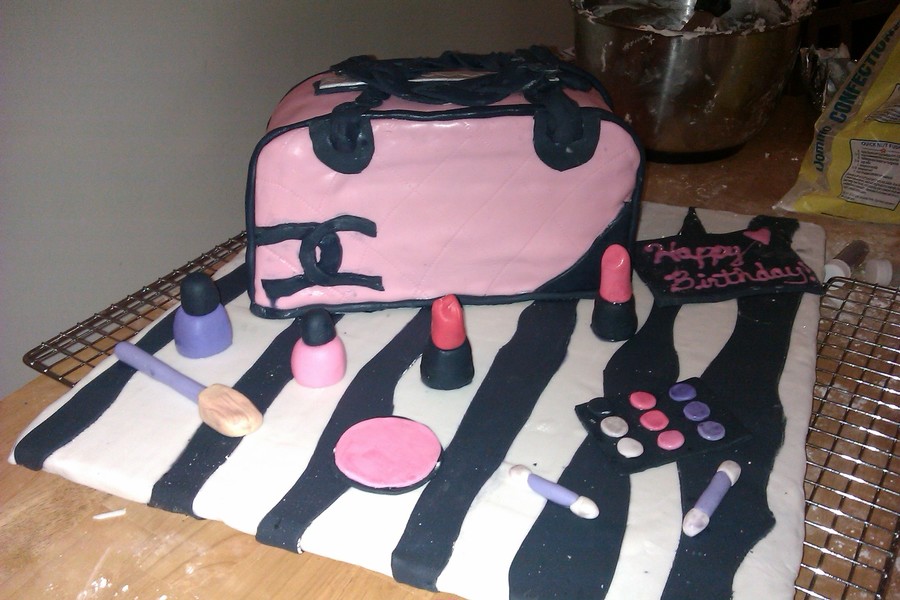 Chanel - CakeCentral.com