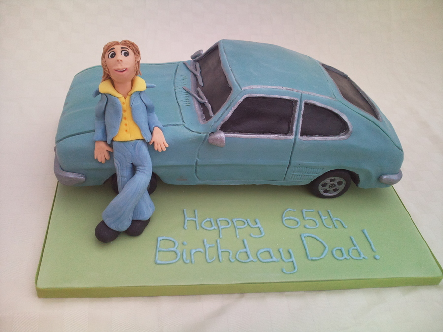 Ford Capri Cake - CakeCentral.com