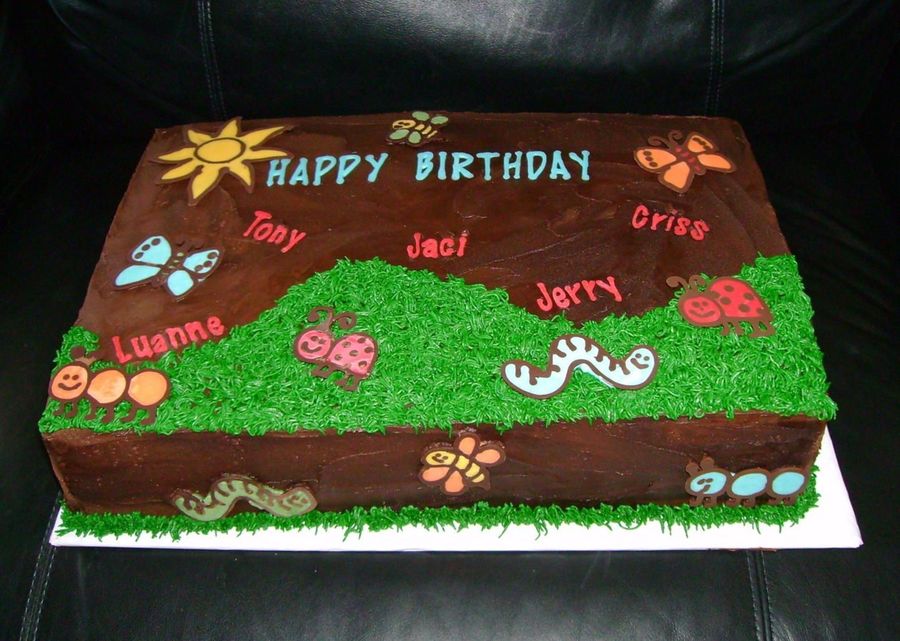 Monthly Office Cake - CakeCentral.com