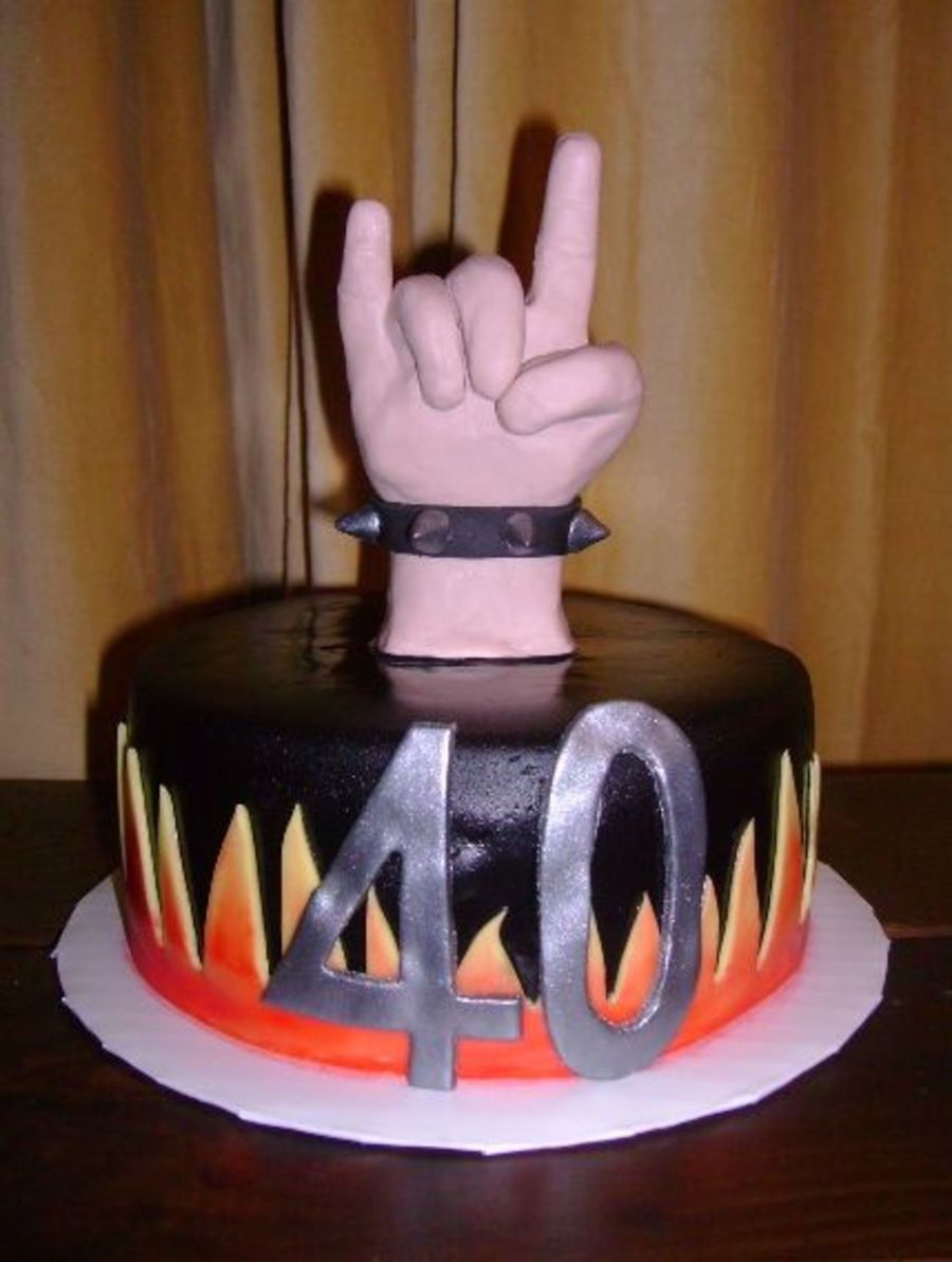 Rock On! - CakeCentral.com